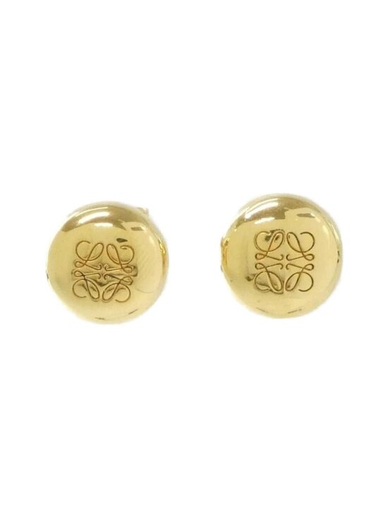 Loewe | Jewelry | Loewe Anagram Pebble Stud Earrings | Poshmark